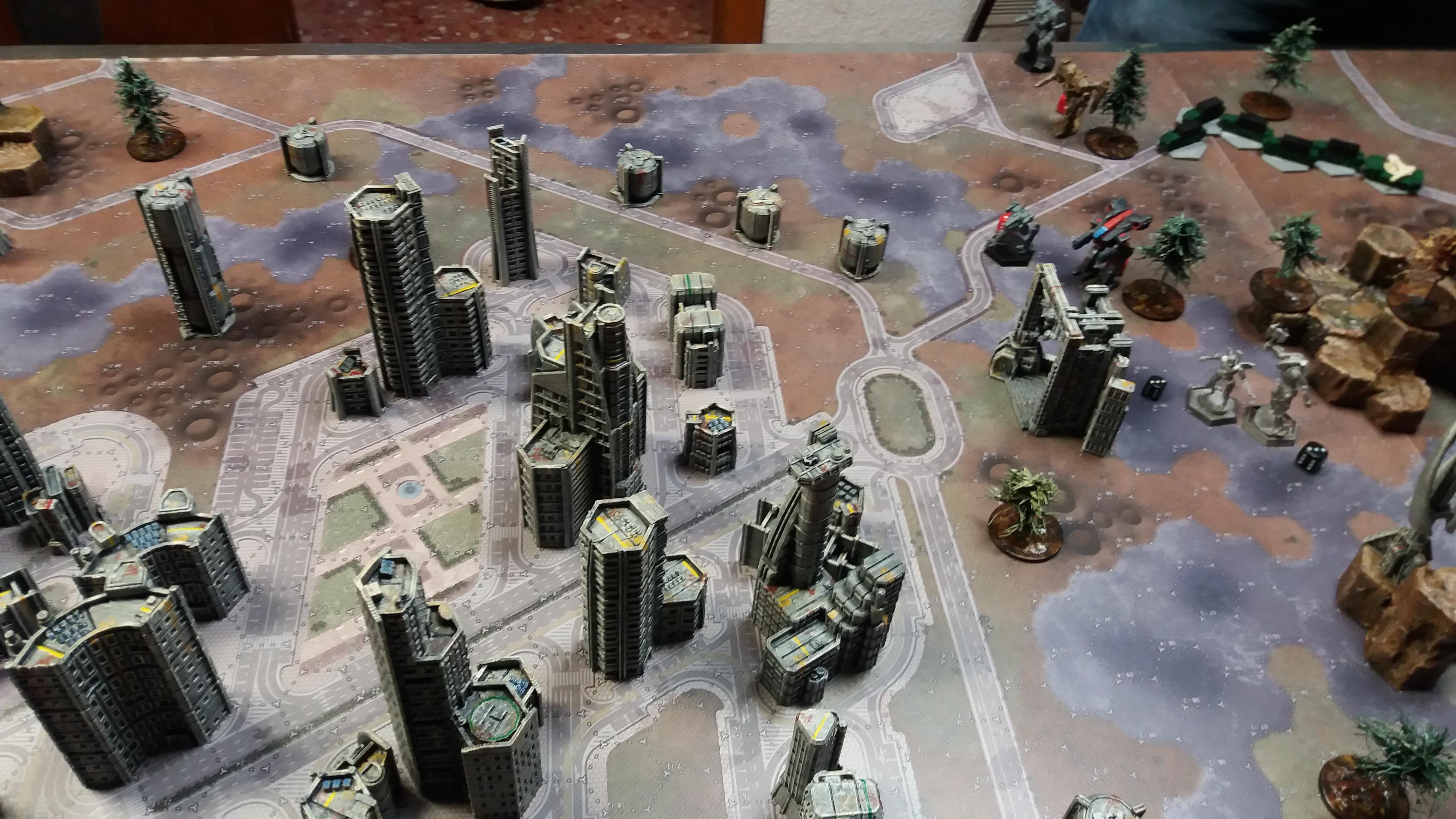 Battletech, City, Hex, Mech, Mechwarrior, Tabletop, Terrain, Terrain - Gallery - DakkaDakka